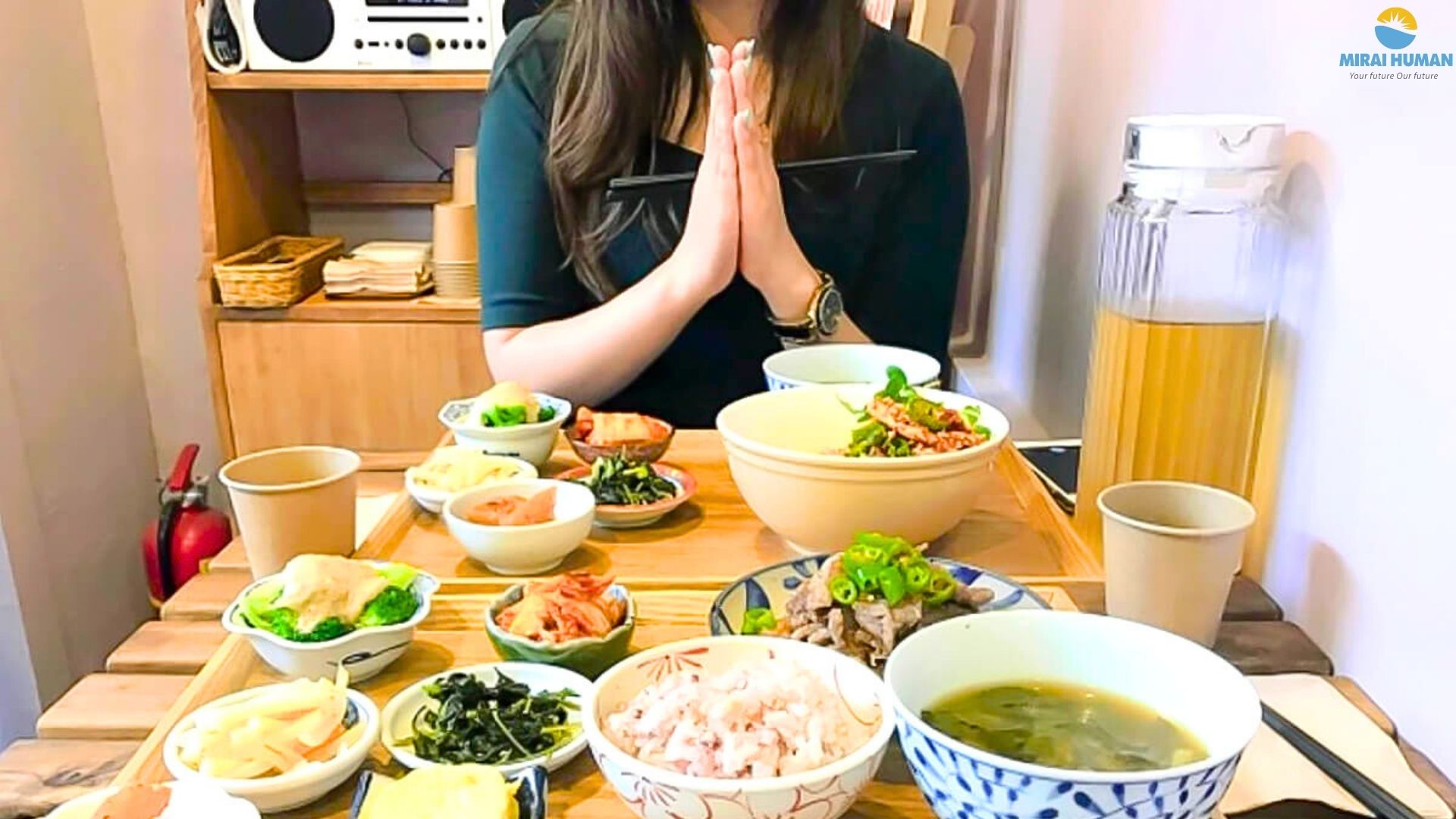 Ý nghĩa câu "Itadakimasu" của người Nhật