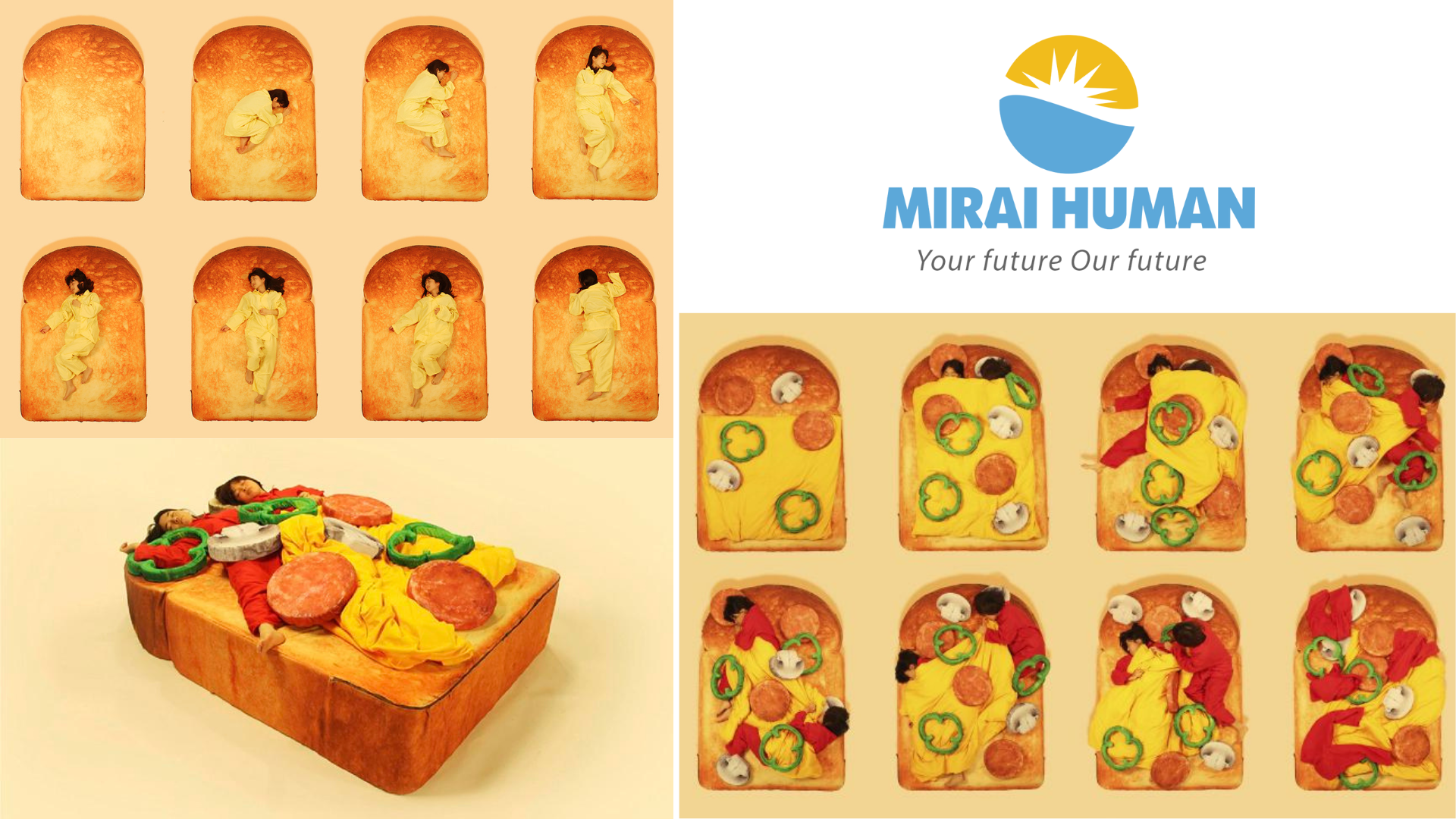 Đồ gia dụng hình dáng thực phẩm của Siêu thị Kakamu - Nhật Bản