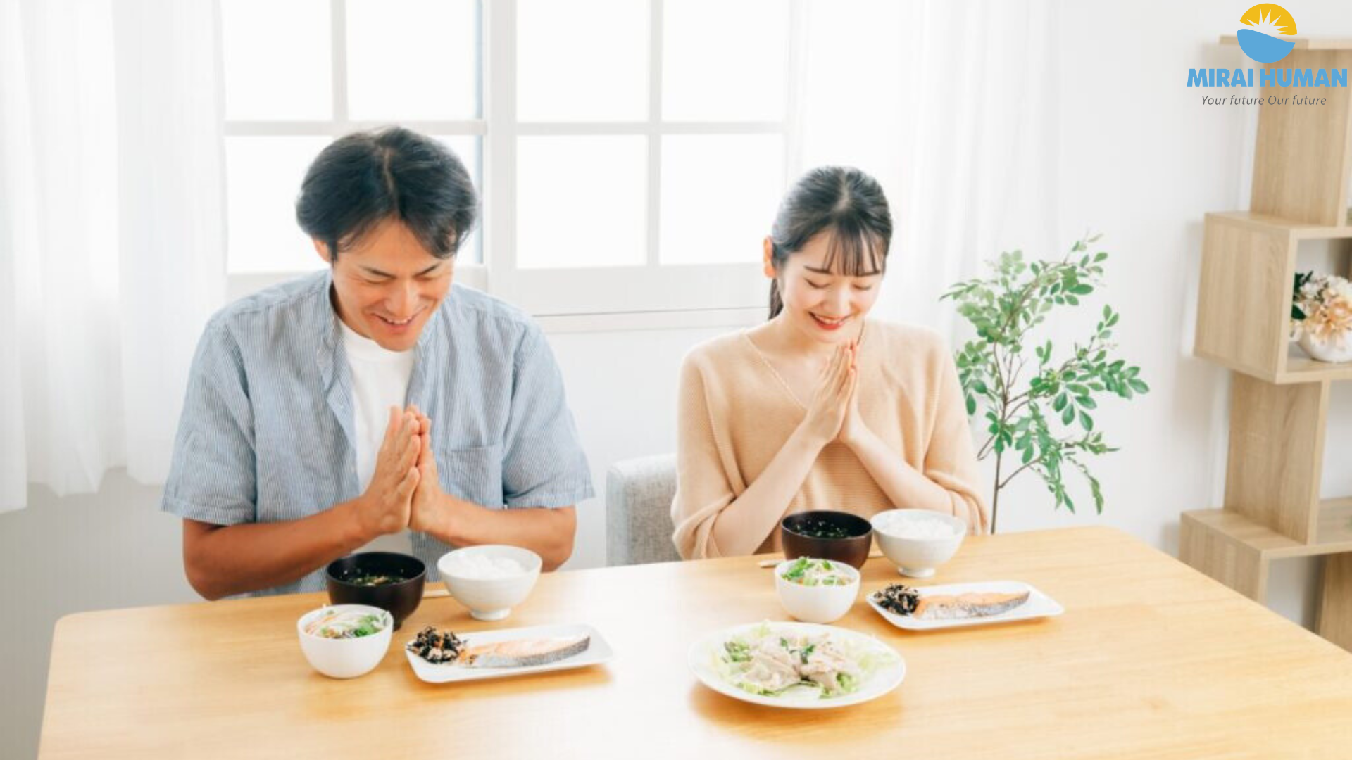 Ý nghĩa câu Itadakimasu của người Nhật trước khi ăn