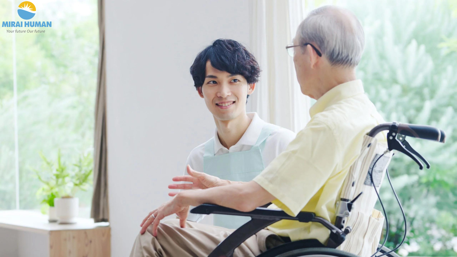 Kaigo ở Nhật - Những công việc phải làm quen và tận tâm với nghề