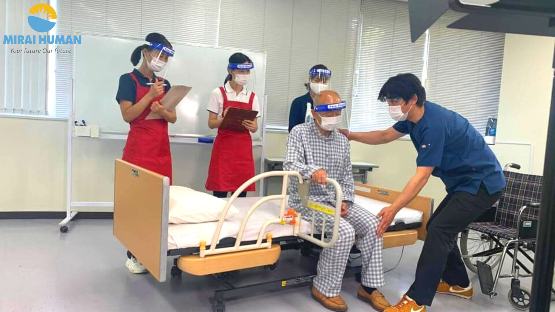 Kaigo ở Nhật - Những công việc phải làm quen và tận tâm với nghề